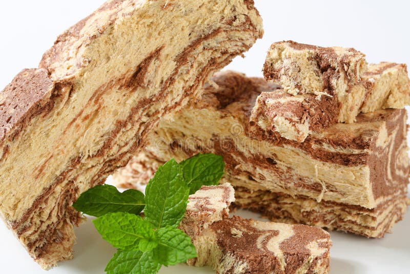 Marble halva stock image. Image of candy, shot, confectionery - 56897175