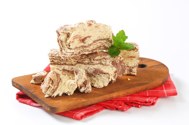 Marble halva stock image. Image of sesame, confection - 56897223
