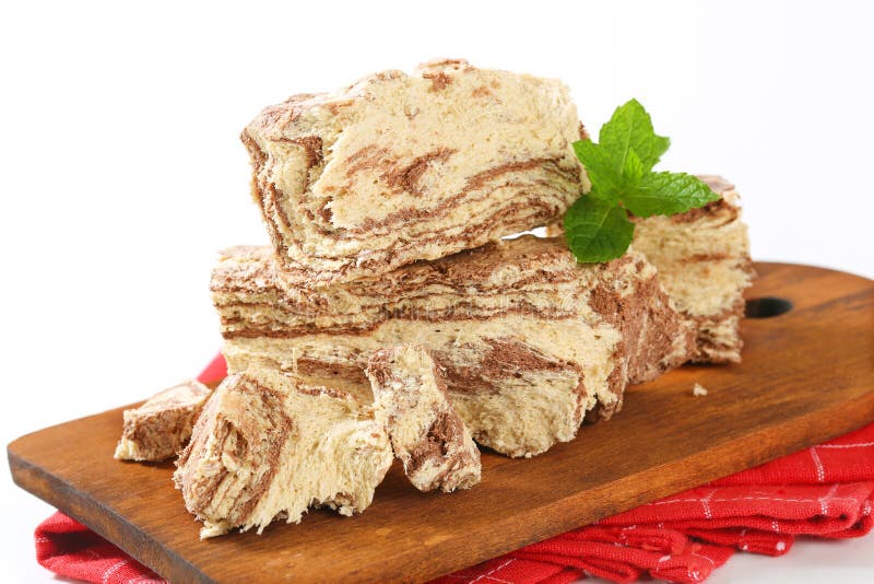 Marble halva stock photo. Image of sweet, flavor, delicacy - 56898078