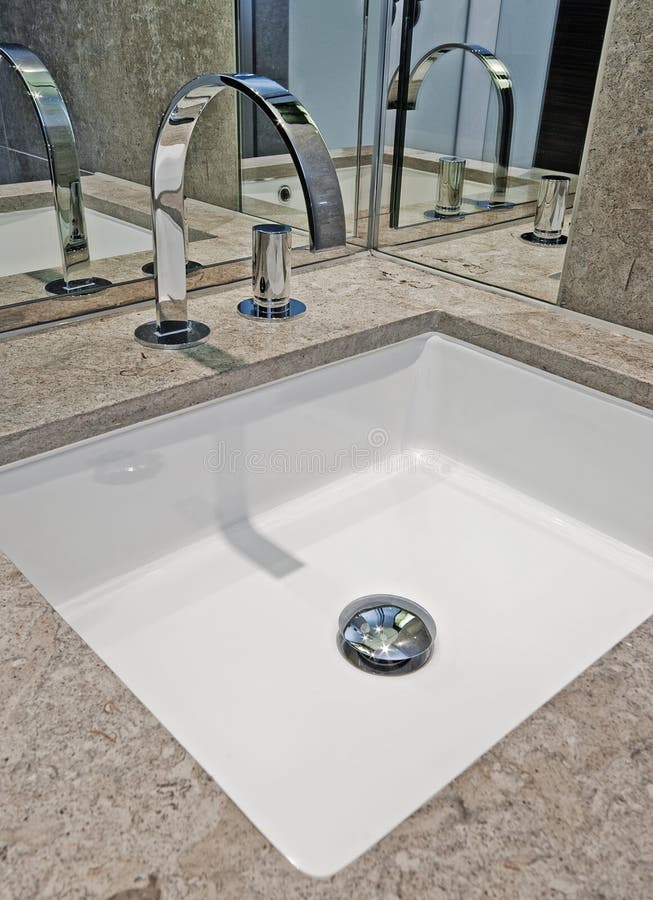 Marble hand wash basin stock photo. Image of indoor, brown - 11495550