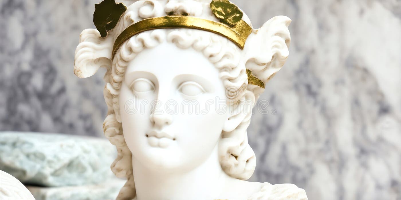 Greek Statue Face Athena Stock Illustrations 142 Greek Statue Face Athena Stock Illustrations
