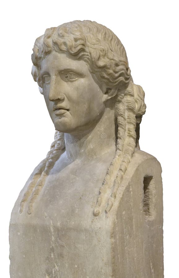 Marble Herm of Apollo editorial photography. Image of classic - 316301732