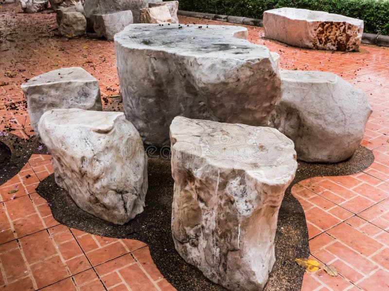 Marble horse table. stock photo. Image of chair, table - 101275610