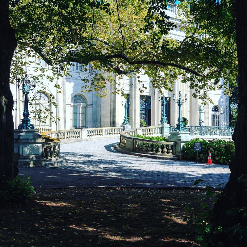 Marble House Mansion editorial stock image. Image of building - 9911624