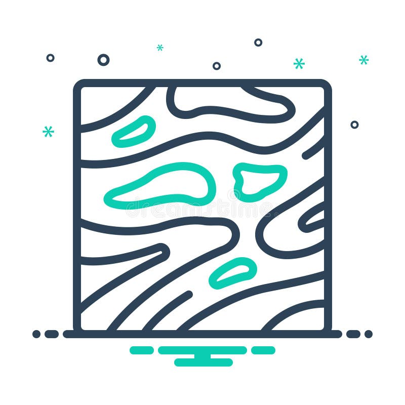 Mix Icon for Marble, Tile and Granite Stock Vector - Illustration of ...