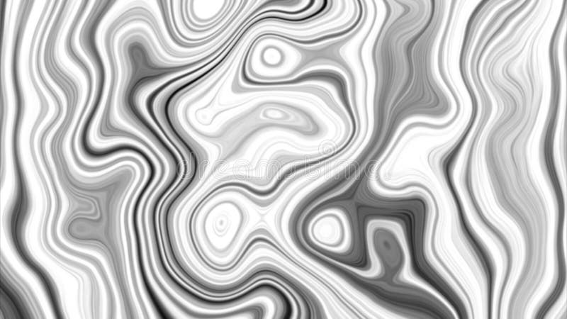 Marble Ink Texture. Stone-like Patterns. Paint Floating Stock Footage ...