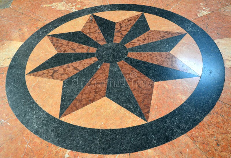 Marble inlay stock image. Image of masterpiece, basilica - 25480495