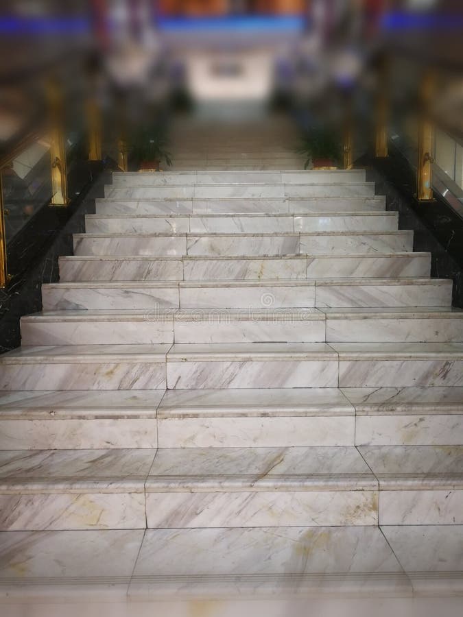Marble ladder stock photo. Image of mall, cement, ladder - 93125470