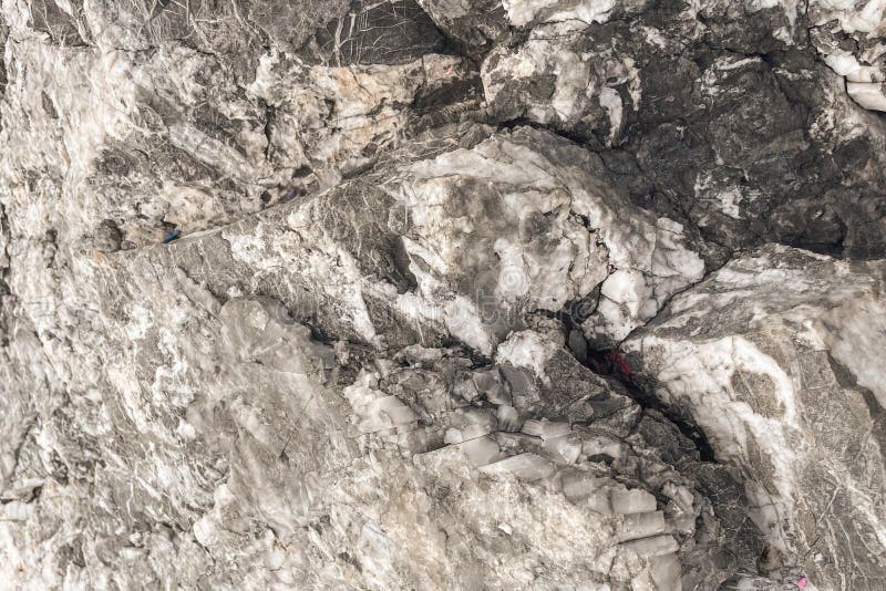 Marble Looking Rock Fragment in Nature for Background Stock Photo ...