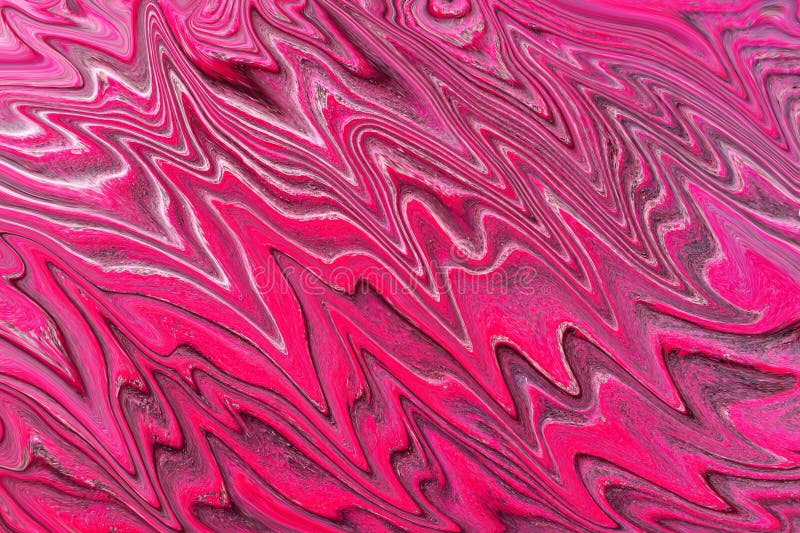 Marble Magenta Texture Design. Stock Illustration - Illustration of ...