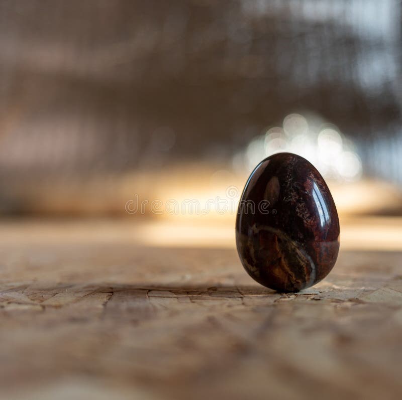 A Marble Maroon Egg with an Interesting Texture Stock Photo - Image of ...