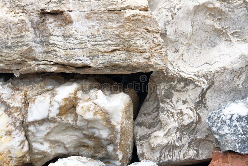 Marble Materials for Decoration and Construction. Multicolor Natural ...