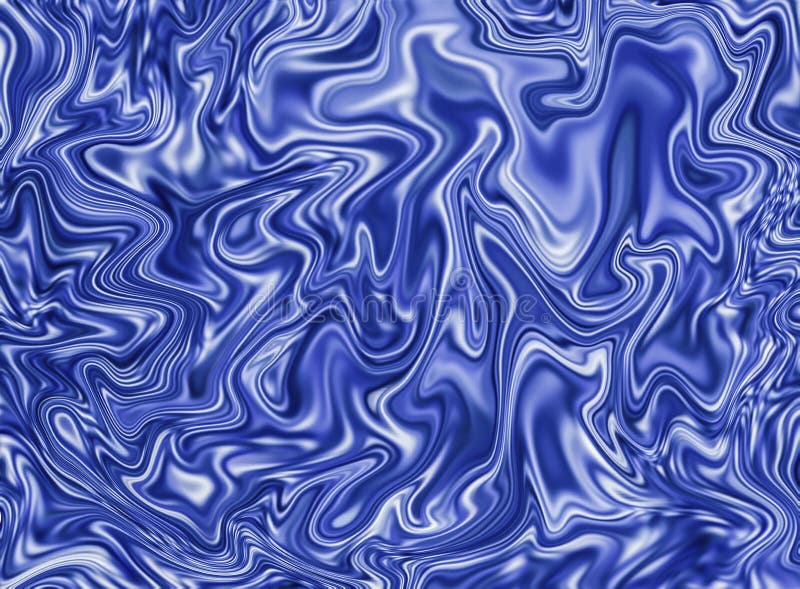 Marble or Mesh Colorful Texture. Bright Blue Paint Stain and Drip ...