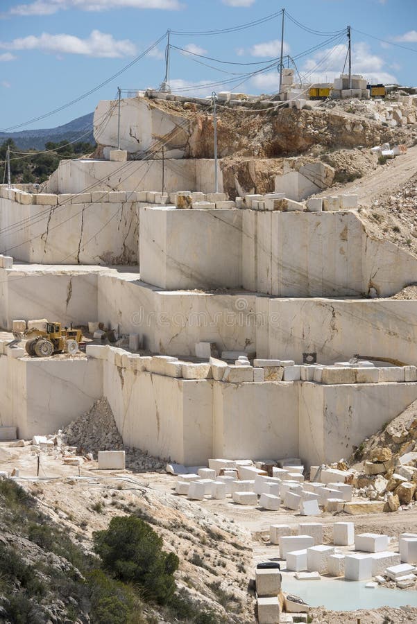 Marble mine stock image. Image of chunk, cast, material - 13855161