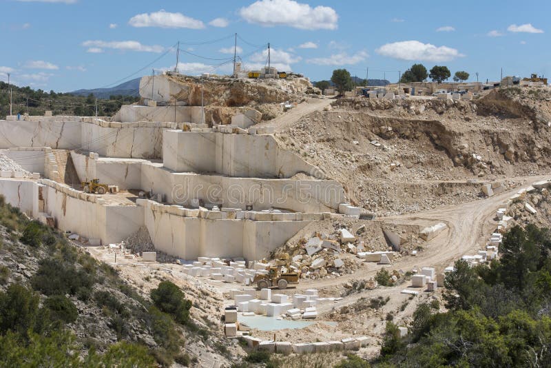 Marble mine stock image. Image of chunk, cast, material - 13855161