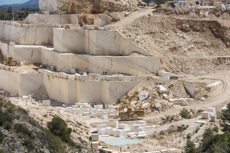 Marble mine stock image. Image of chunk, cast, material - 13855161