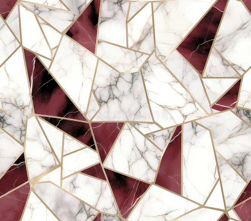 Marble, Fabric Pattern, Seamless Pattern. Stock Illustration ...