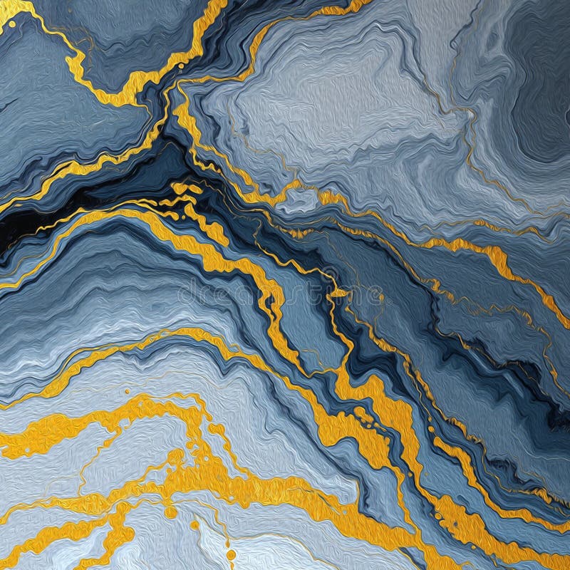 Marble . Oil Painting. Pattern for Covers, for Printing on Wall ...