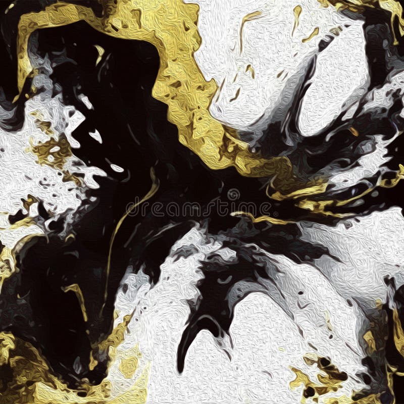 Marble . Oil Painting. Pattern for Covers, for Printing on Wall ...