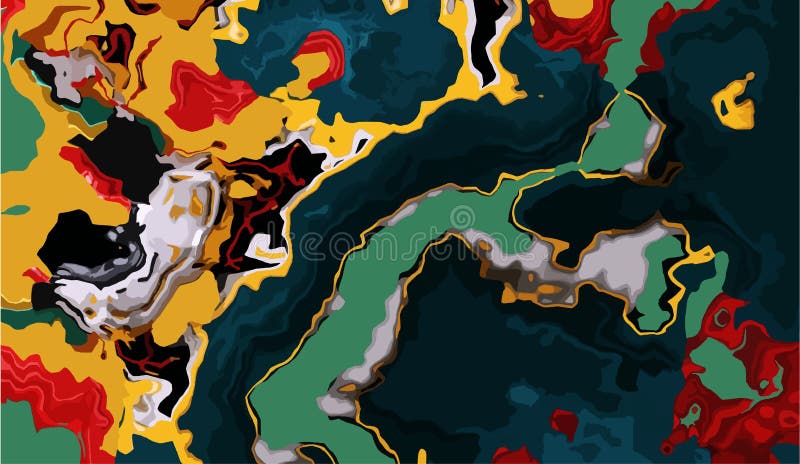 MARBLE PAINT ABSTRACT BACKGROUND WALLPAPER Stock Vector - Illustration ...