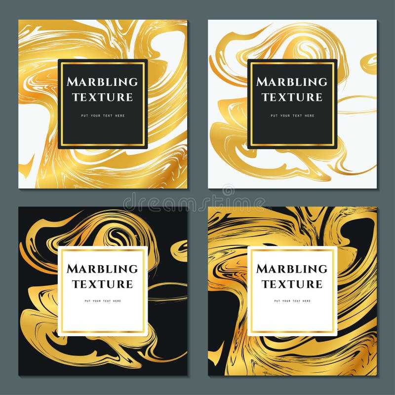 Marble PatteMarbling Texture Card Stock Vector - Illustration of ...