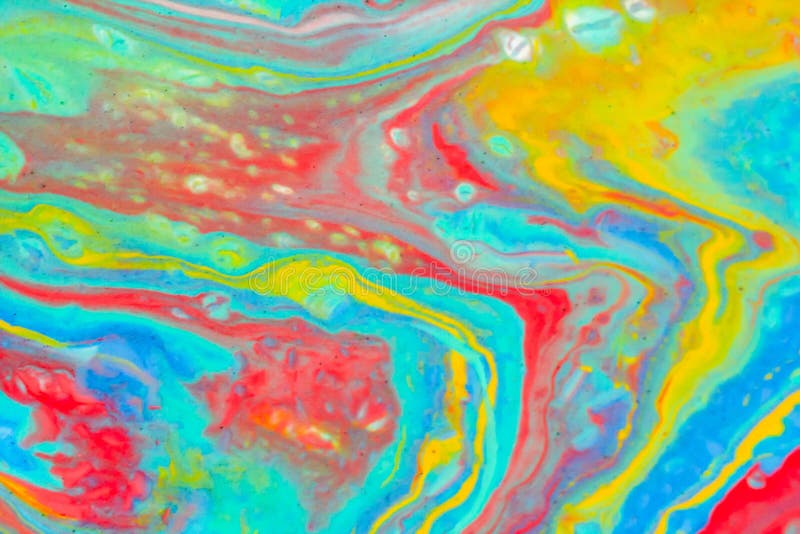 Marble Pattern Paint Splash Texture. Design Color Stock Illustration ...