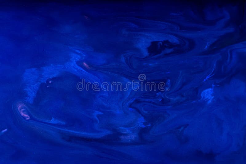 Marble Pattern Paint Splash Texture. Acrylic Stock Photo - Image of ...