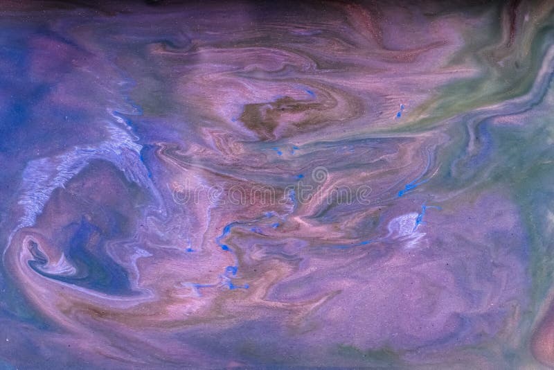 Marble Pattern Paint Splash Texture. Marbling Wallpaper Stock Photo ...