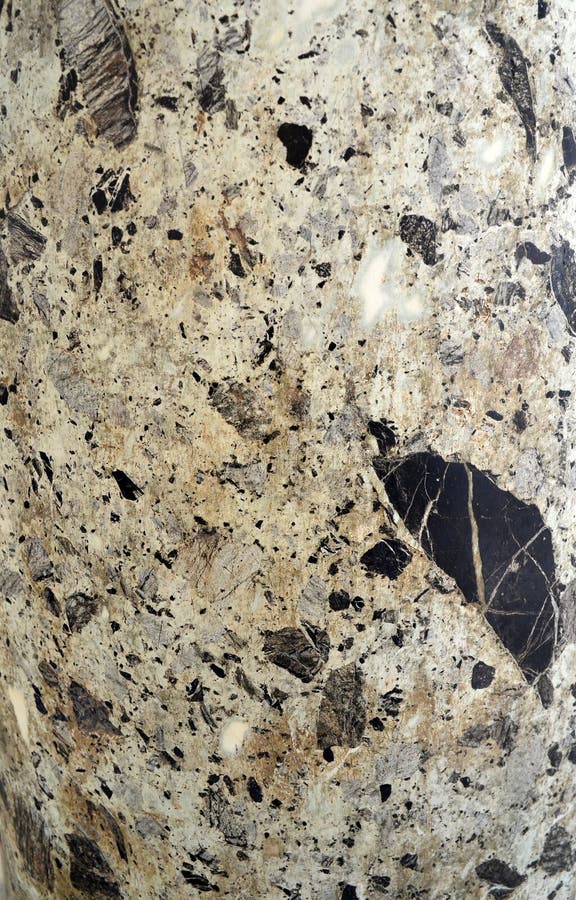 Marble Pattern Texture Background. Ancient Column in Istanbul, Turkey ...