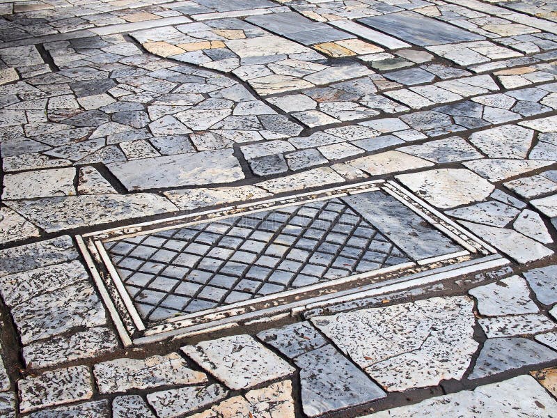 Marble Paving Stones stock photo. Image of path, athens - 52062326