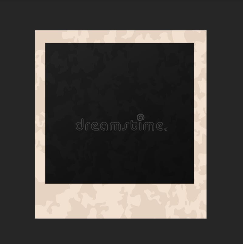 Marble Photo Frame. Stone Square for Pictures and Paintings Stock ...
