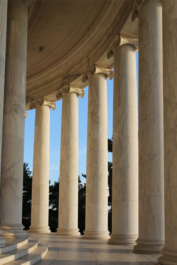 Marble pillars stock photo. Image of marble, memorial - 76869474