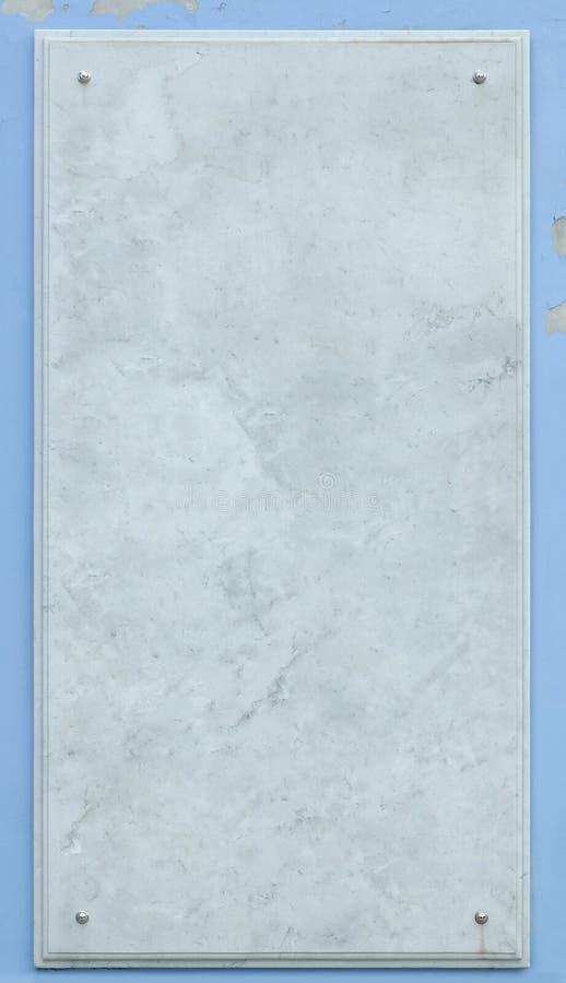 Marble Plate 1 stock image. Image of background, text, sign - 742993