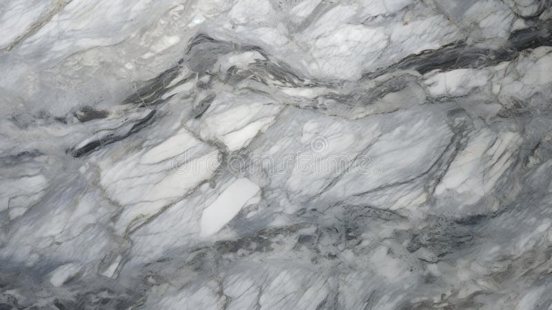 Elegant Marble Texture in Pewter Colors. Luxury Panoramic Background ...