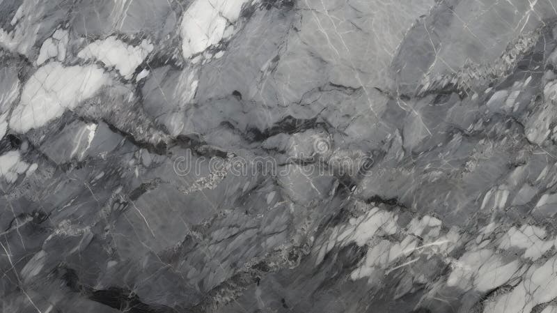 Elegant Marble Texture in Pewter Colors. Luxury Panoramic Background ...