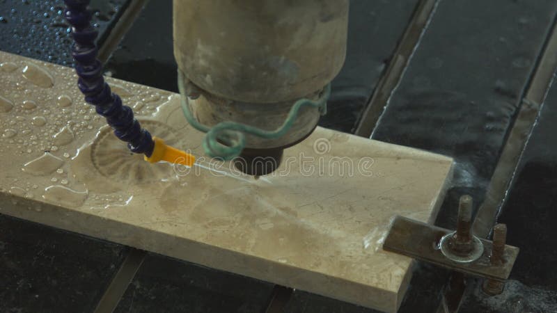 Marble process, close up stock footage. Video of loader - 86330490