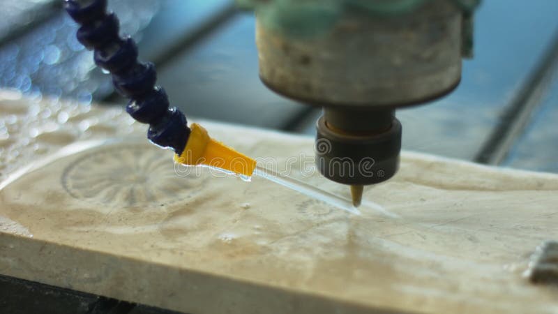 Marble process, close up stock footage. Video of loader - 86330490