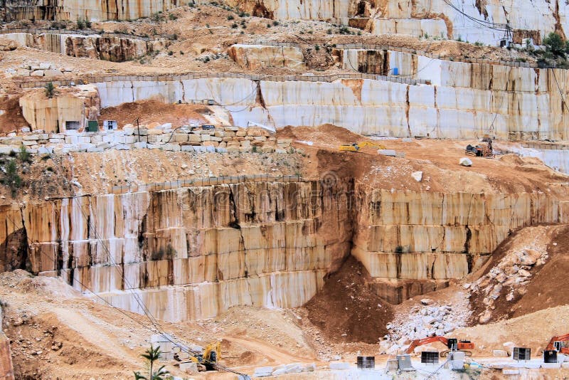 Marble quarries stock photo. Image of materials, nature - 38173740