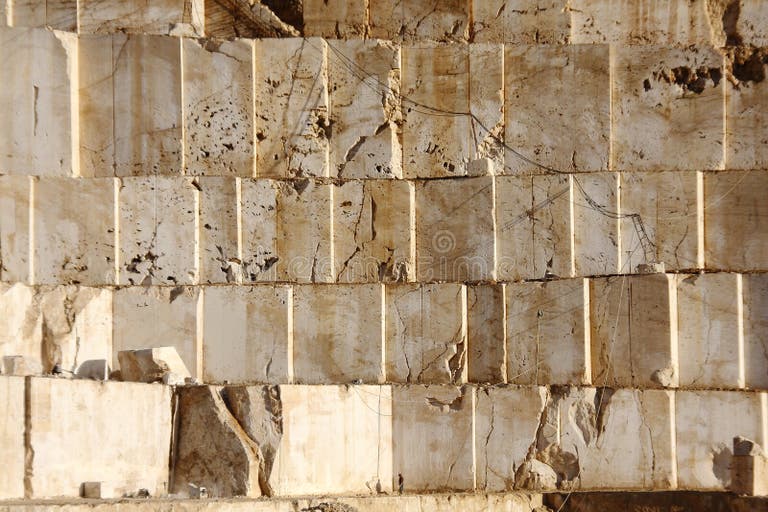 Marble quarry stock photo. Image of mountain, landscape - 17047082