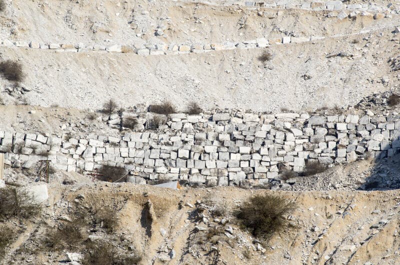 Marble quarry stock photo. Image of miner, carrara, work - 28917796