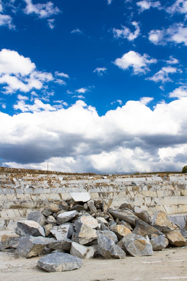 Marble Quarry, Stone Texture, Stone Quarrying Stock Image - Image of ...