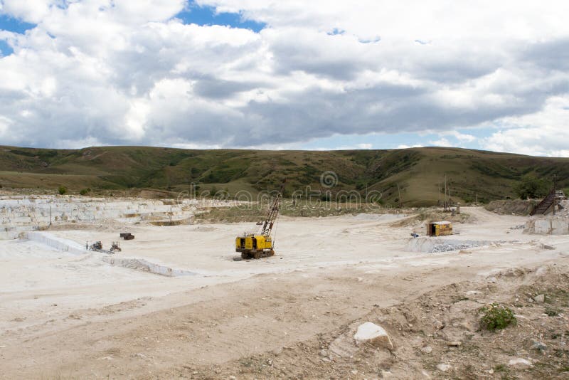 Marble Quarry, Stone Texture, Stone Quarrying Stock Photo - Image of ...