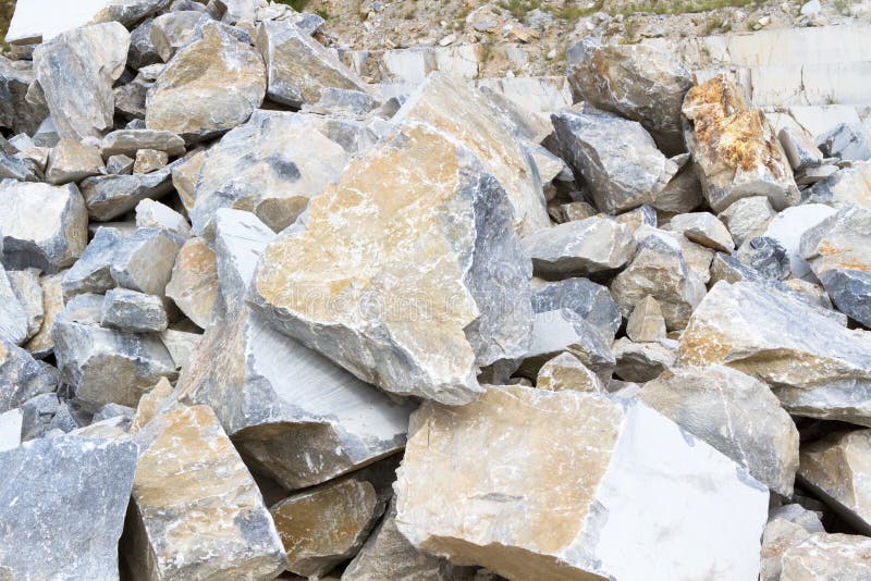Marble Quarry, Stone Texture, Stone Quarrying Stock Image - Image of ...