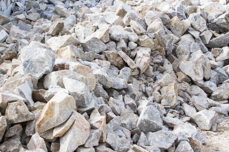 Marble Quarry, White Marble Stock Photo - Image of stone, rock: 53530918
