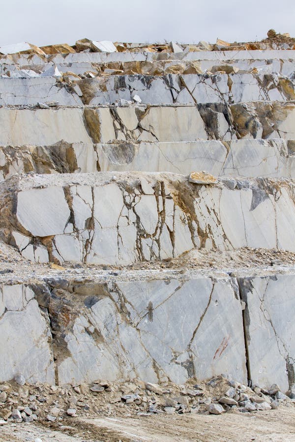 Marble Quarry, Stone Texture, Stone Quarrying Stock Photo - Image of ...