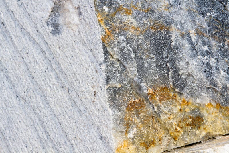 Marble Quarry, White Marble Stock Image - Image of texture, material ...