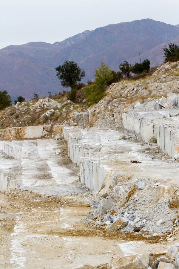 Marble Quarry, Stone Texture, Stone Quarrying Stock Photo - Image of ...