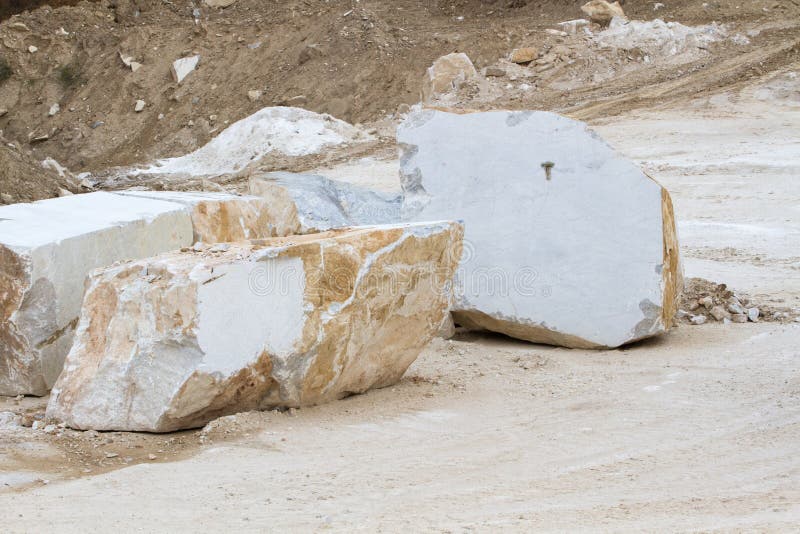 Marble Quarry, Stone Texture, Stone Quarrying Stock Photo - Image of ...