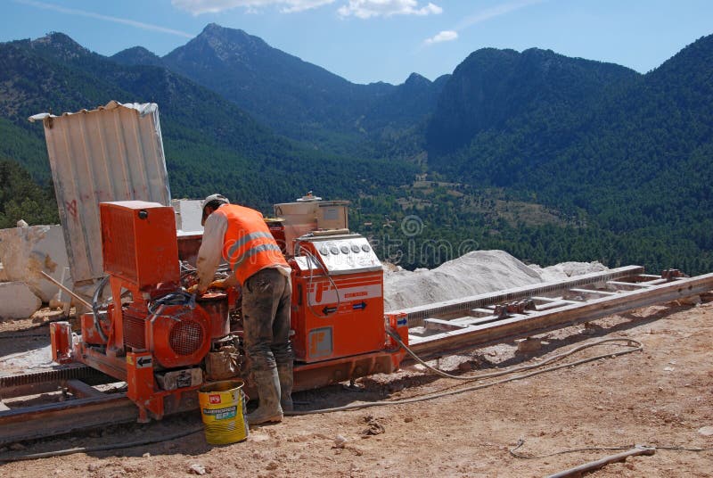 Marble Worker stock photo. Image of granite, carving, antonio - 251442