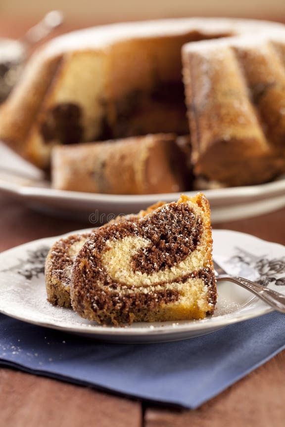 Marble ring cake stock photo. Image of occasion, bake - 190680822